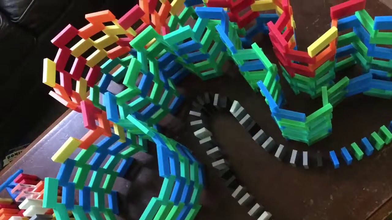 Domino Project V5 - YouTube