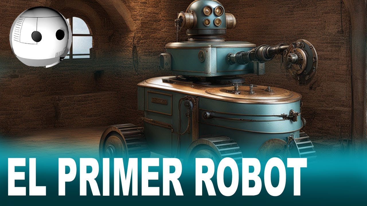 DONDE se INVENTÓ el Primer ROBOT 🤖 El Fascinante Camino del DESARROLLO ...