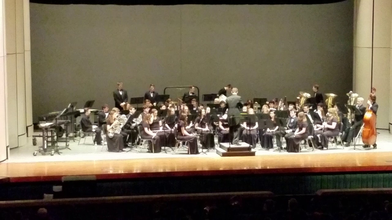 Pre-Festival Concert 2017 - Wind Ensemble - Chester - YouTube