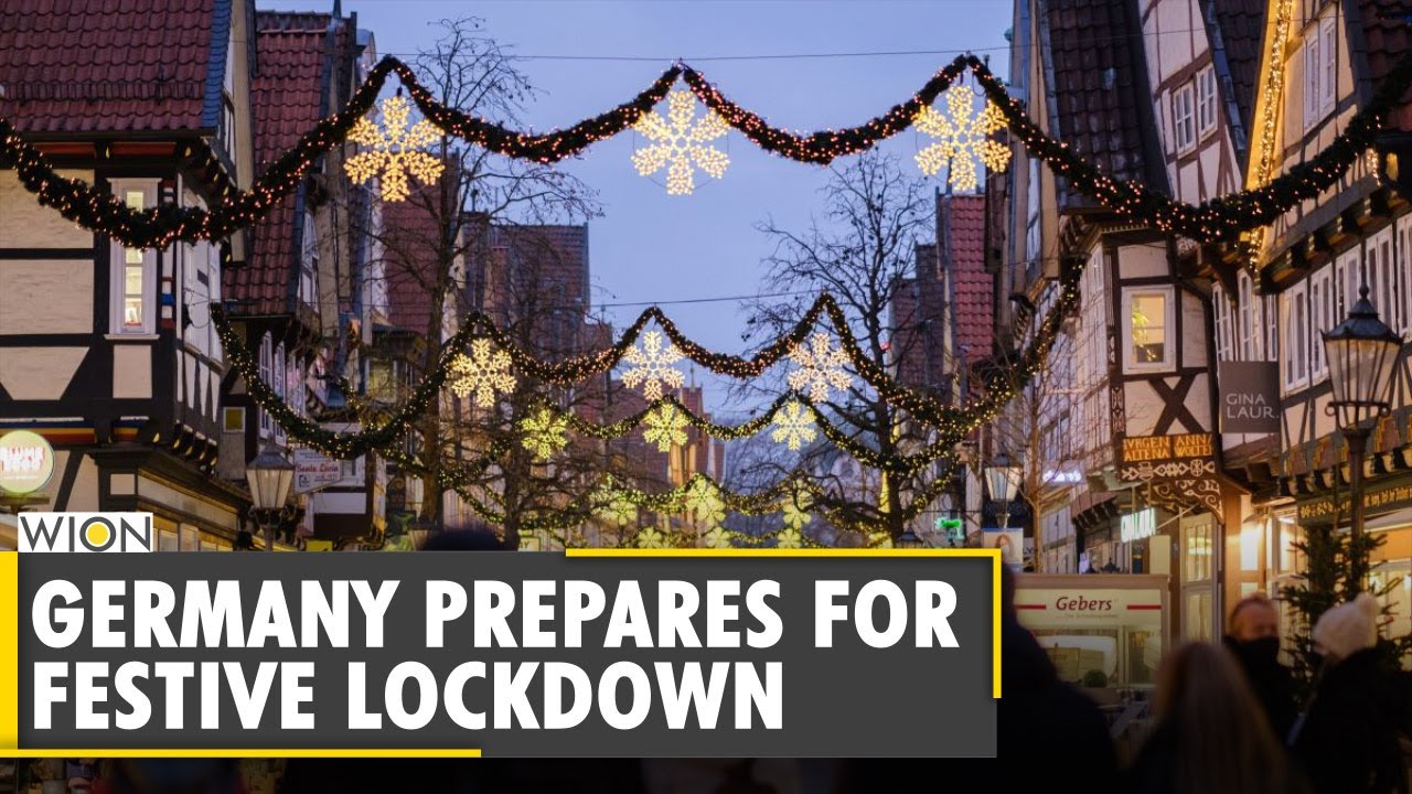 Germany to enter holiday season coronavirus lockdown | COVID-19 ...