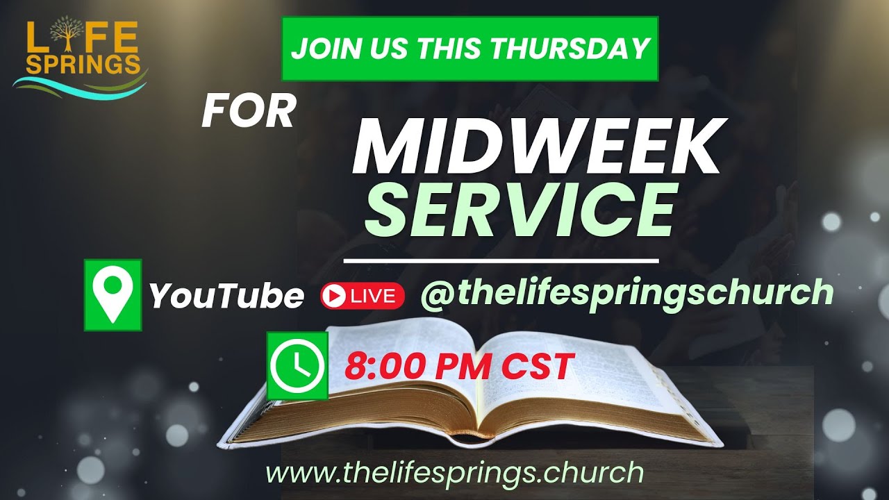 Finishing 2024 Strong (PART 2) || Midweek Service | 12/12/2024 - YouTube