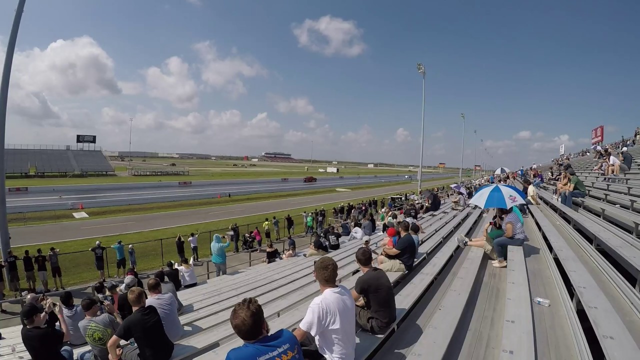 Red alpha X making a pass at TX2K17 - YouTube