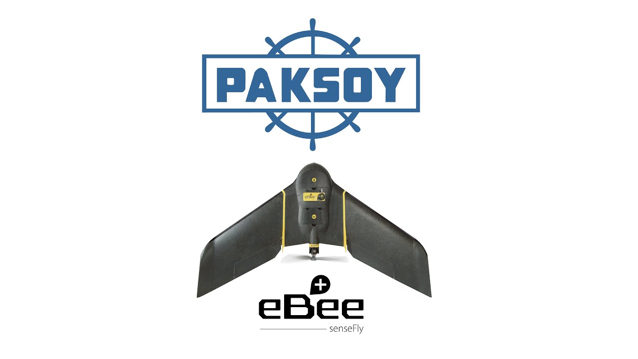 Sensefly eBee Plus RTK/PPK - Tanıtım - YouTube