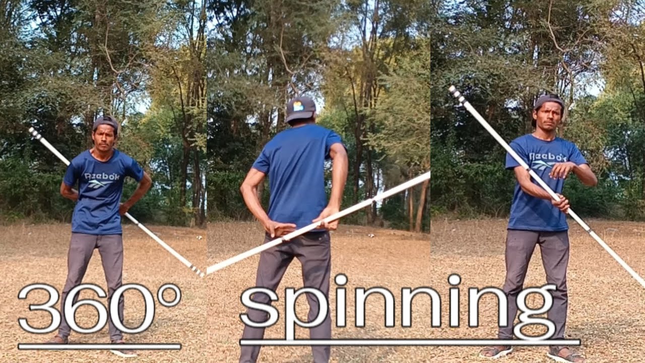 360° spinning video ll bo staff ll moralboy94 - YouTube