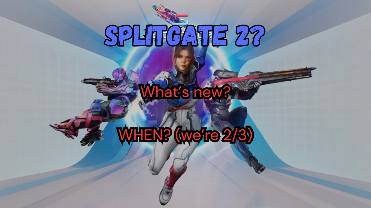 5 Things I Expect In Splitgate 2 - YouTube