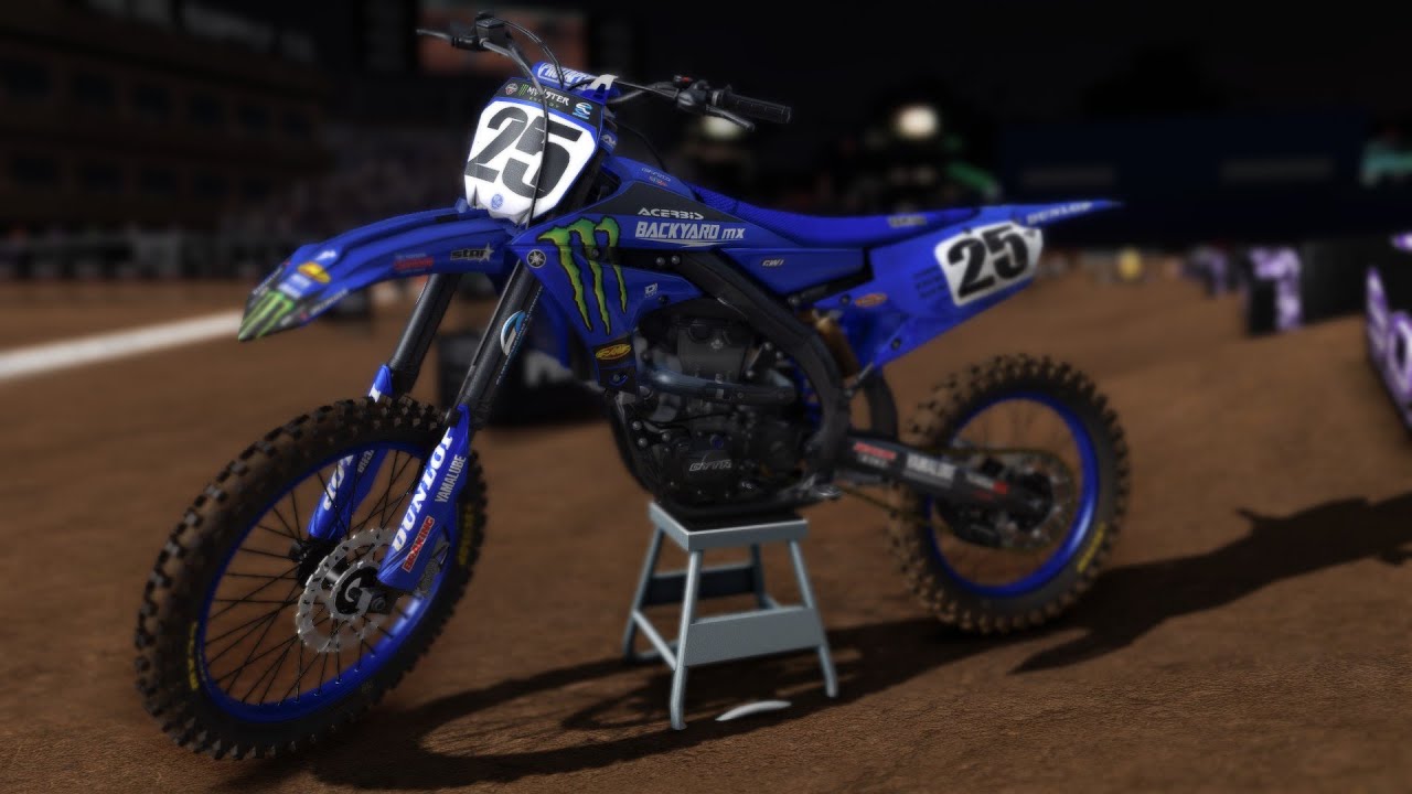 Baja Brawl 450 Hot Lap 1:44.9 | Mx Bikes - YouTube