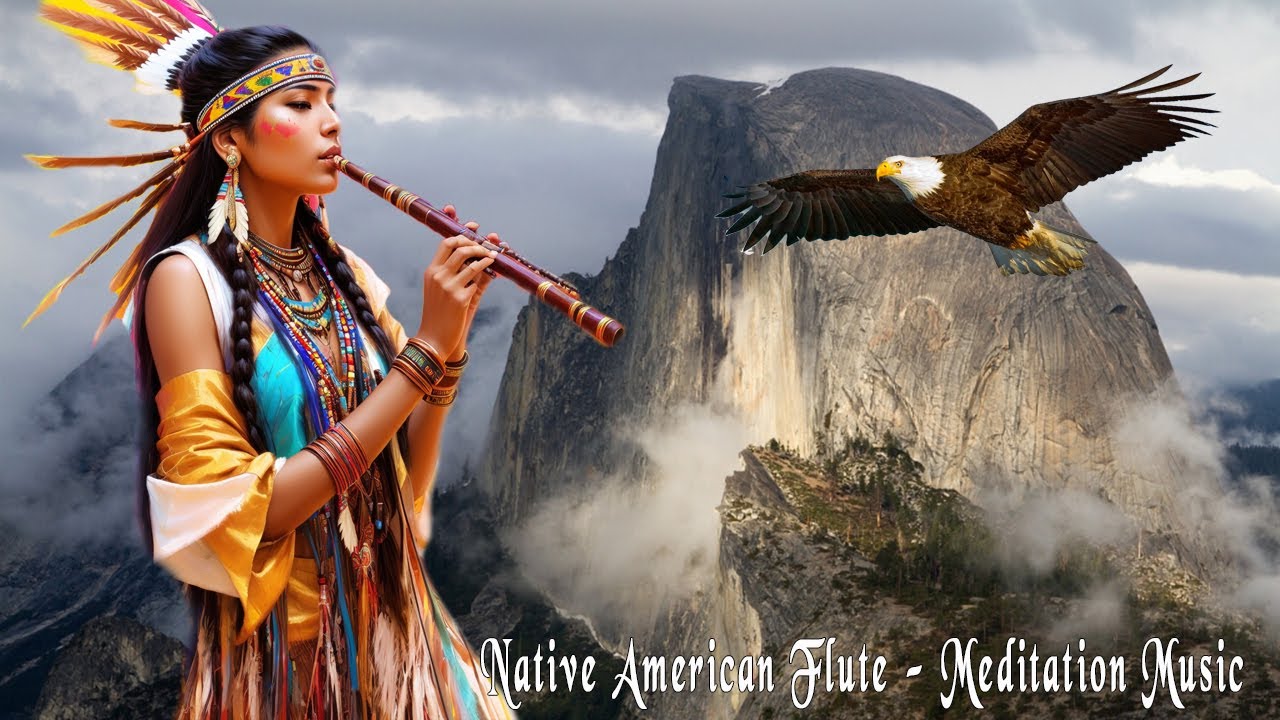 Native American Indian Flute | Emotional & Physical Healing, Anti ...