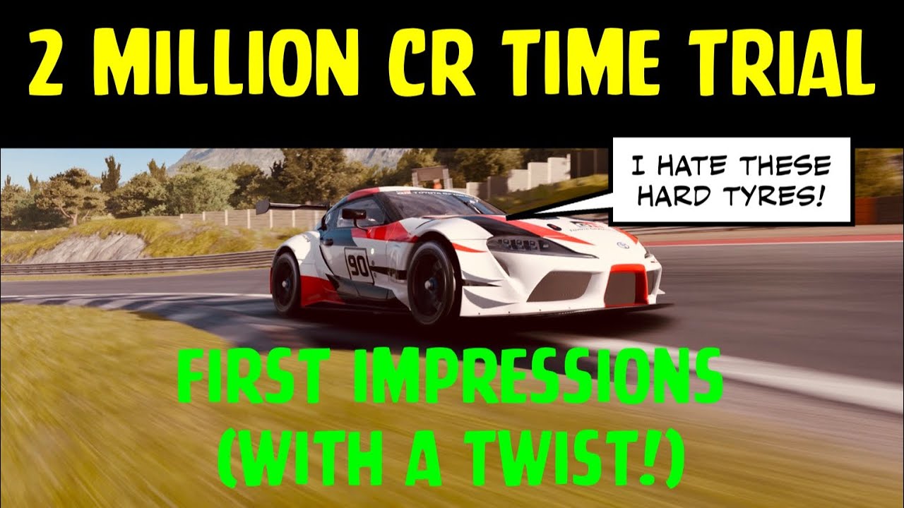 GT7 - 2 MILLION Cr. Time Trial - GR3 at Dragon Trail Seaside - First ...