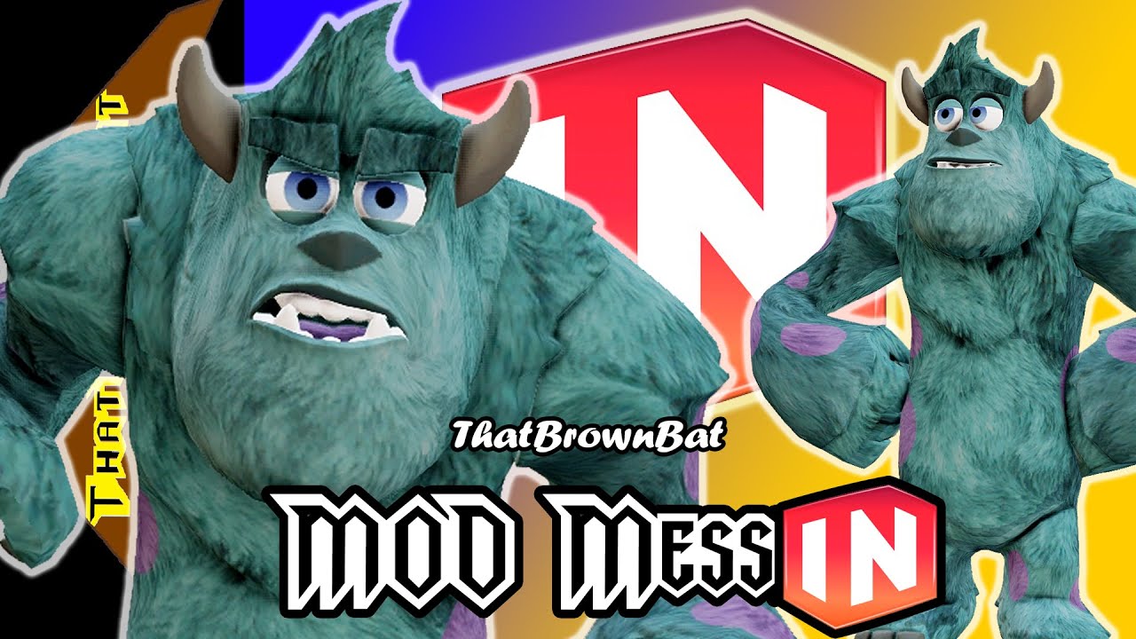 Disney Infinity Monsters University Sulley Disney Infinity Crystal