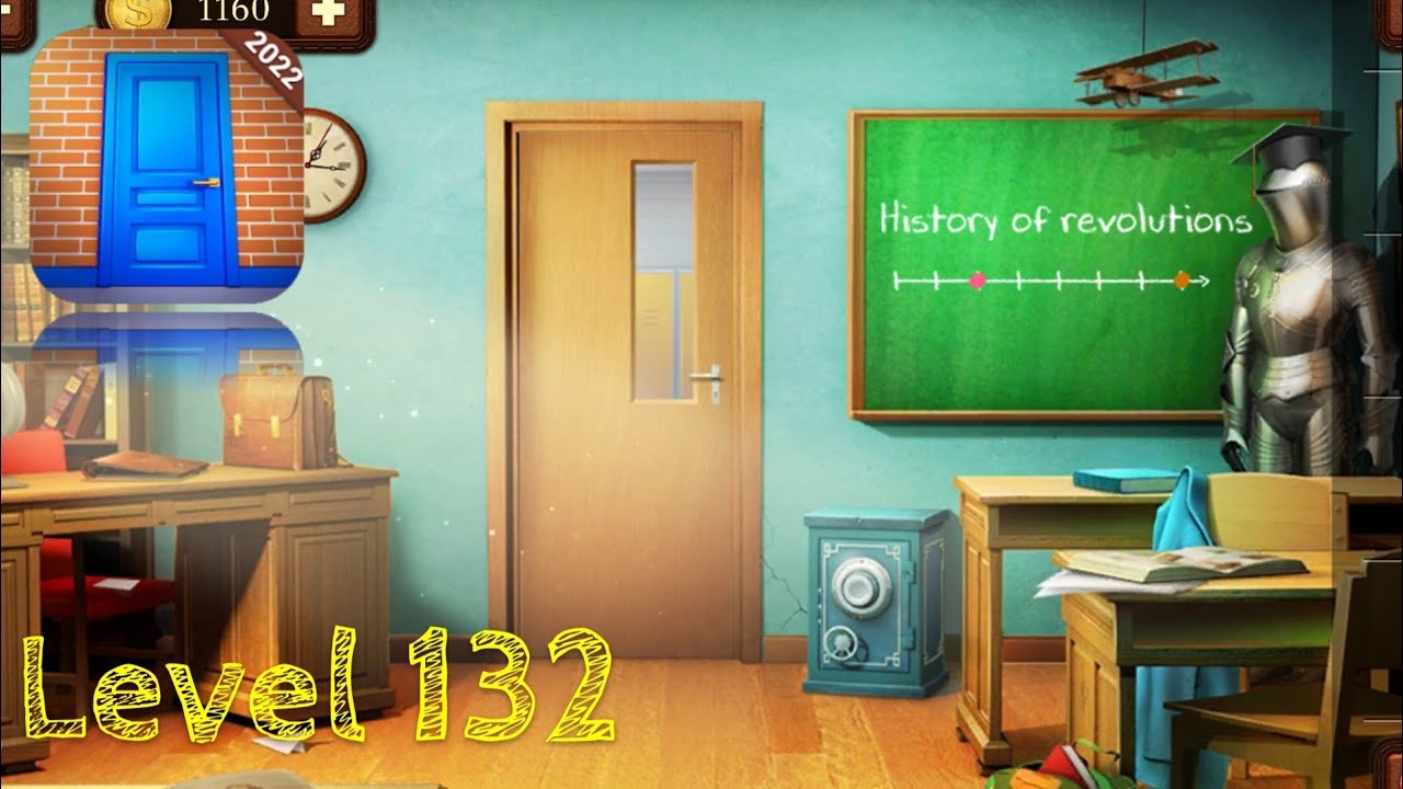Level 132 | 100 Doors: Escape from School | Walkthrough - YouTube
