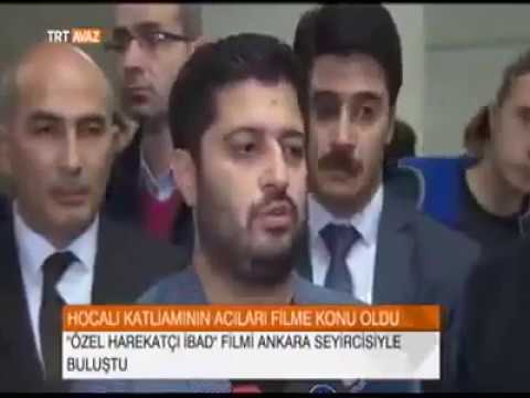 Xususi Teyinatli Ibad filminin teqdimati Turkiye TRT AVAZ