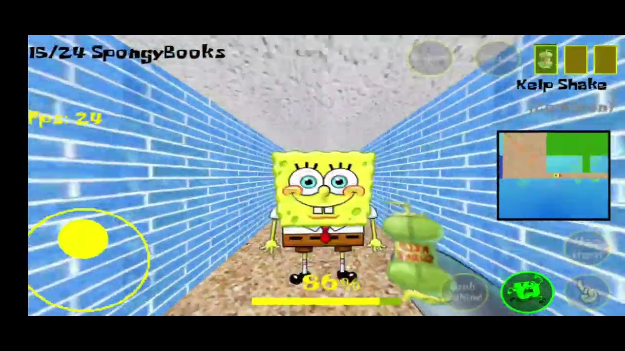 SpongeBob basics remastered android fast mode - YouTube