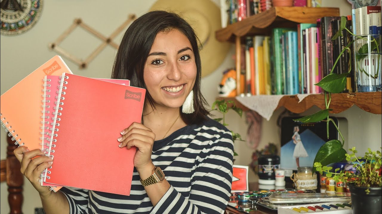 ¿QUÉ LIBRETAS USO? + Tips para que no se traspase / karlasnotes - YouTube