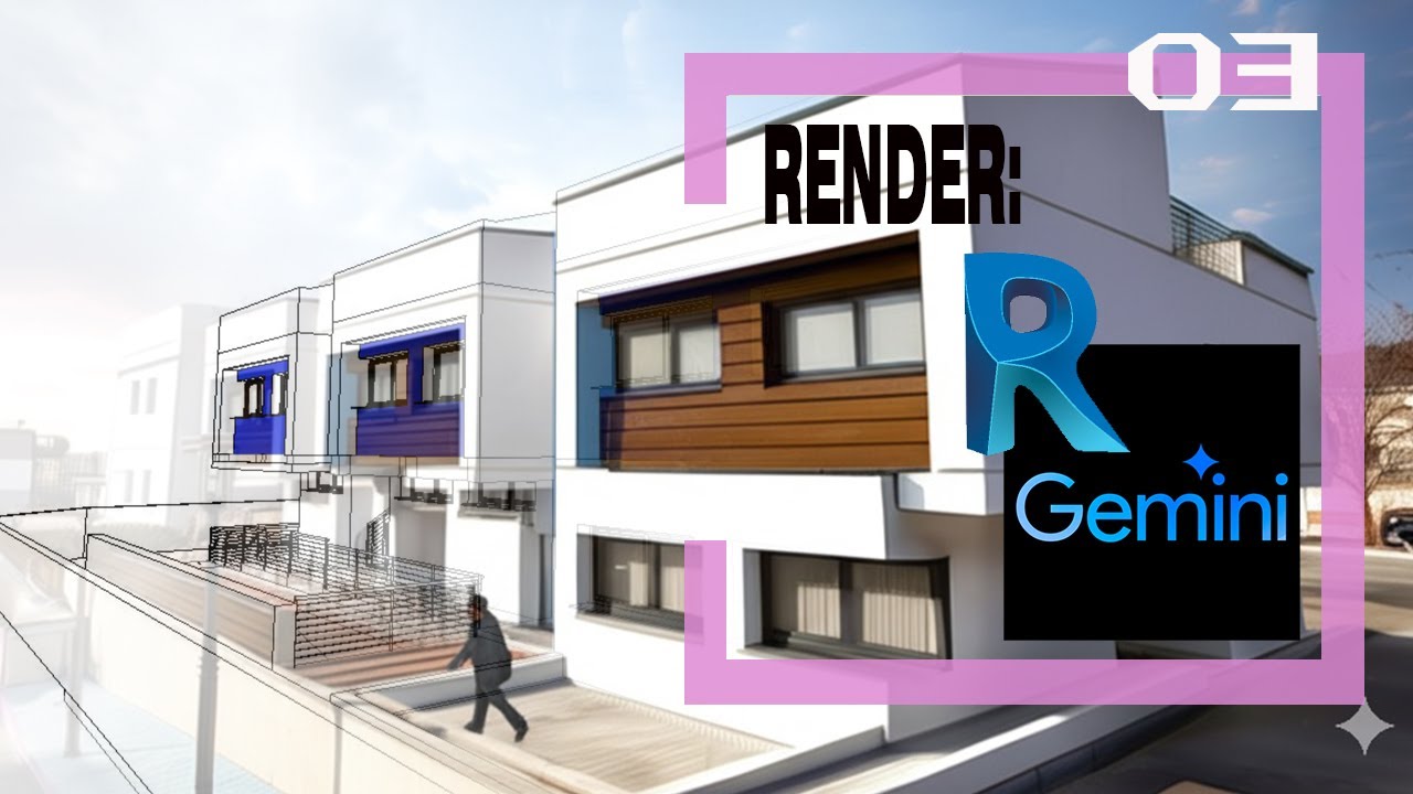 Usemos Gemini. Render de Revit con IA [IA.03] - YouTube
