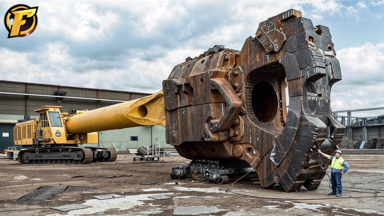 125 Most Powerful Heavy Equipment That Are At Another Level 26 - YouTube