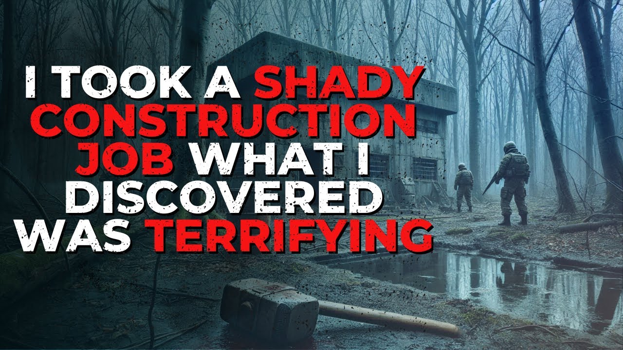I Took a Shady Construction Job What I Discovered Was TERRIFYING - YouTube