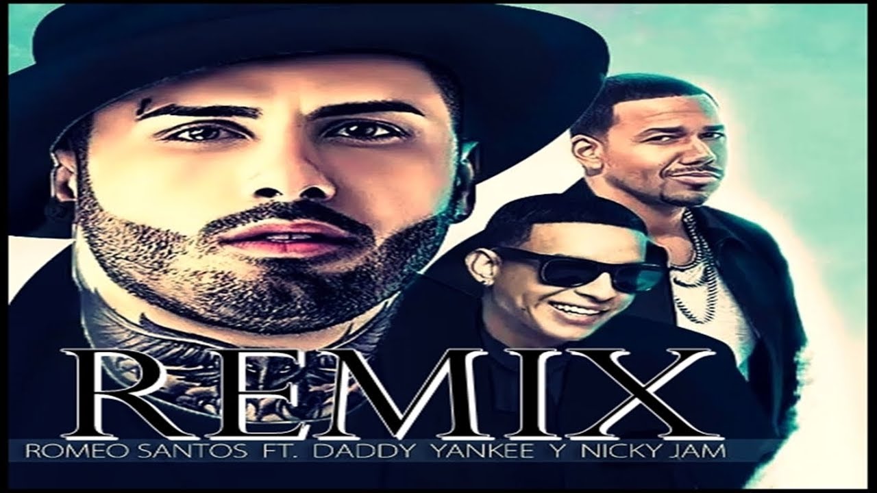 Bella Y Sensual - Romeo Santos ft. Daddy Yankee & Nicky Jam (FSLB Remix) REGGAETON 2017 - YouTube