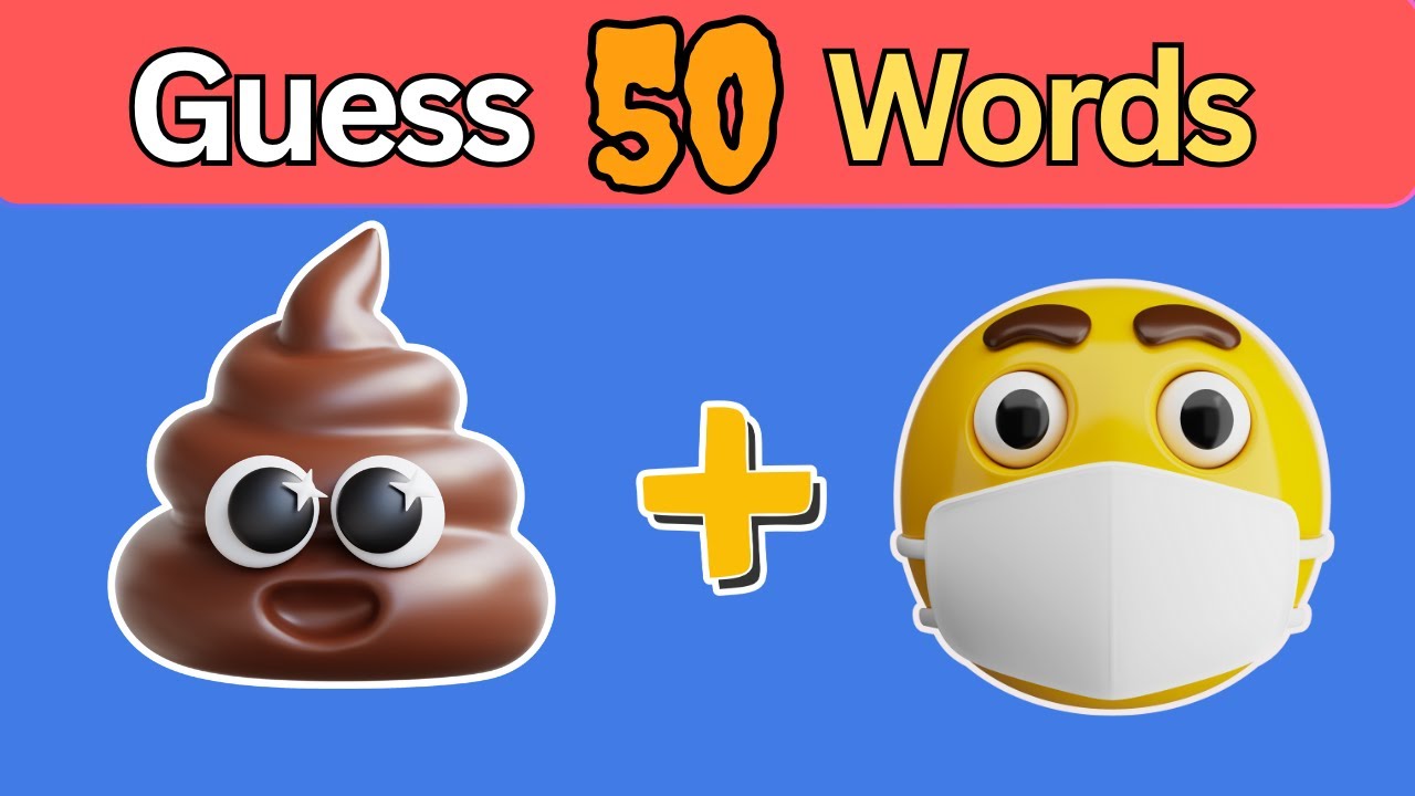 How well your general knowledge ! Guess word by emoji 🤔 - YouTube