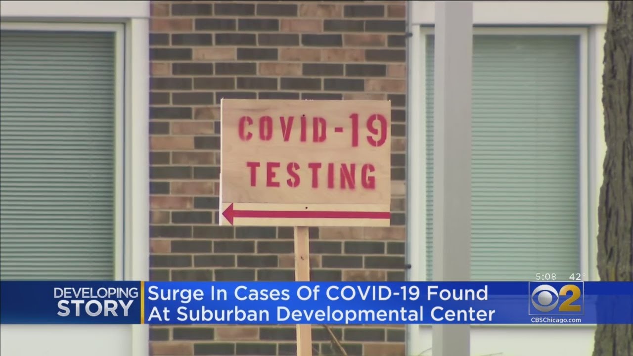 COVID-19 Cases At Ludeman Developmental Center In Park Forest Double In ...