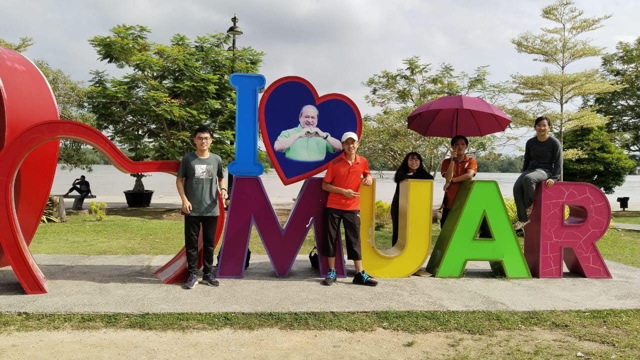 Muar Day Trip (Part 2) - YouTube