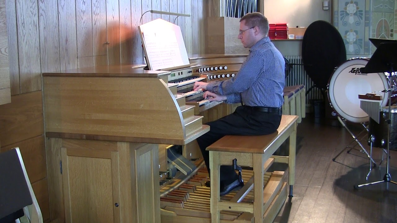 Jan Mulder - Psalm 134 Allegretto - YouTube