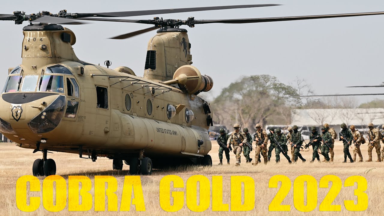 COBRA GOLD 2023 🇹🇭🇺🇸 - YouTube