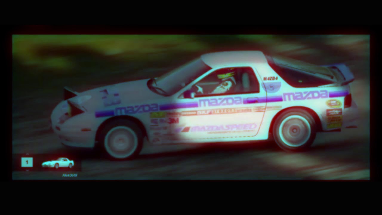 Gran Turismo Sport Mazda RX7 FC Rallying - YouTube