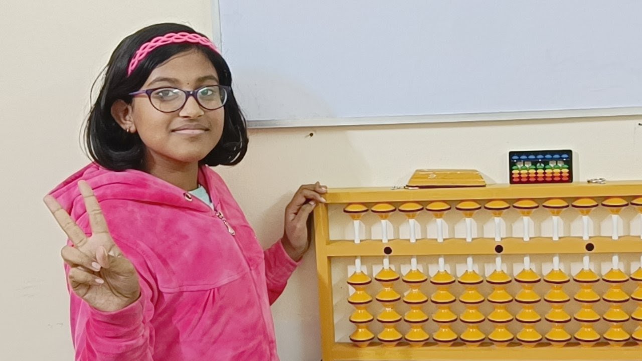 How to Use Abacus for Addition and Subtraction - YouTube