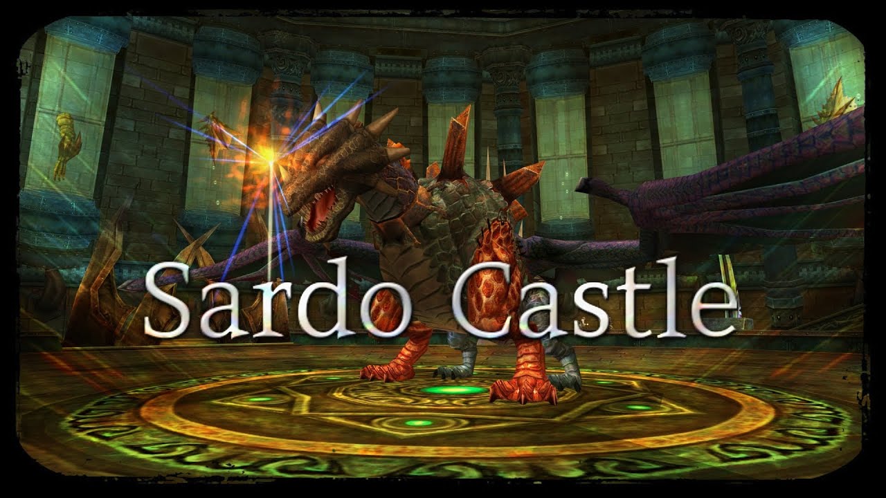 Runes of Magic instances - Sardo Castle - YouTube