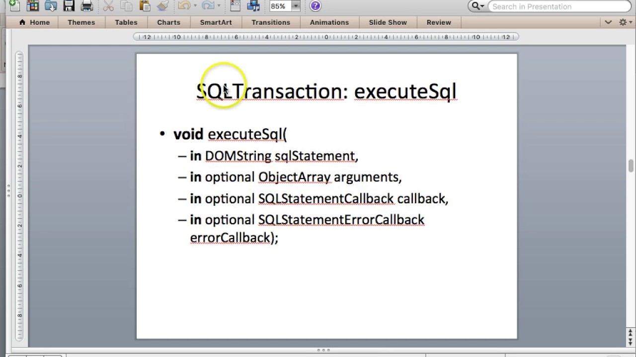 Adding New Row Into Web Sql Table Phonegap Tutorial Youtube 1282
