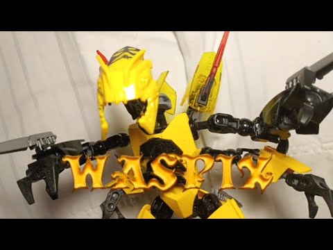 Lego Hero Factory Review: Waspix! - YouTube