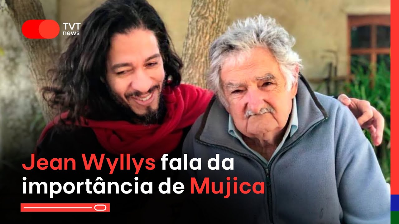 Jean Wyllys fala da importância de Mujica | Jornal TVT News Segunda ...
