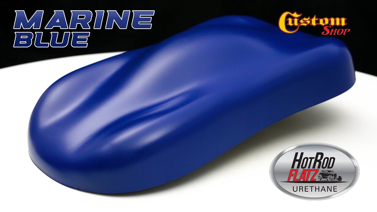 Custom Shop | Hot Rod Flatz - Marine Blue - YouTube