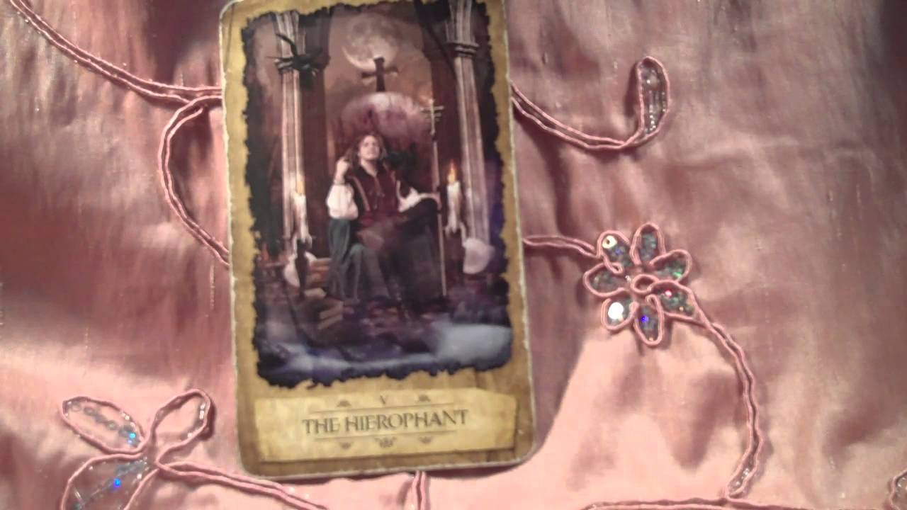 The Heirophant ~5~ Tarot Meaning by www.mizotarot.ca - YouTube