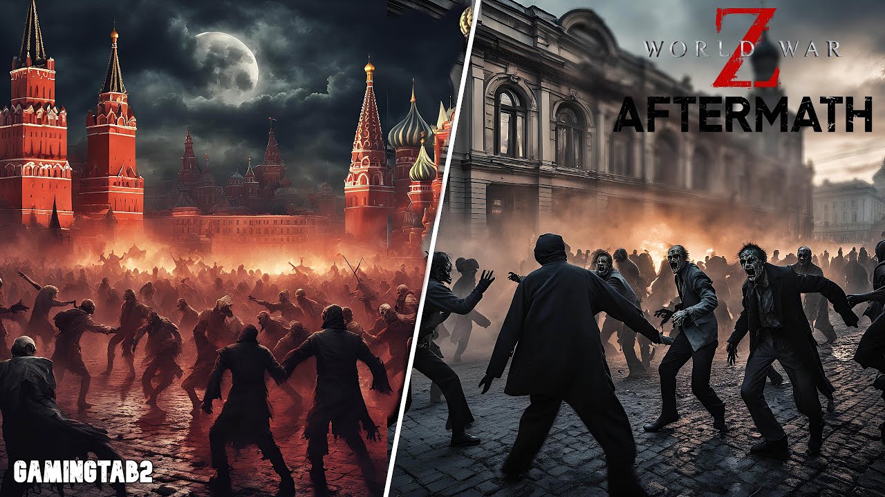 SURVIVE ZOMBIE BATTLE in MOSCOW WORLD WAR Z AFTERMATH - YouTube