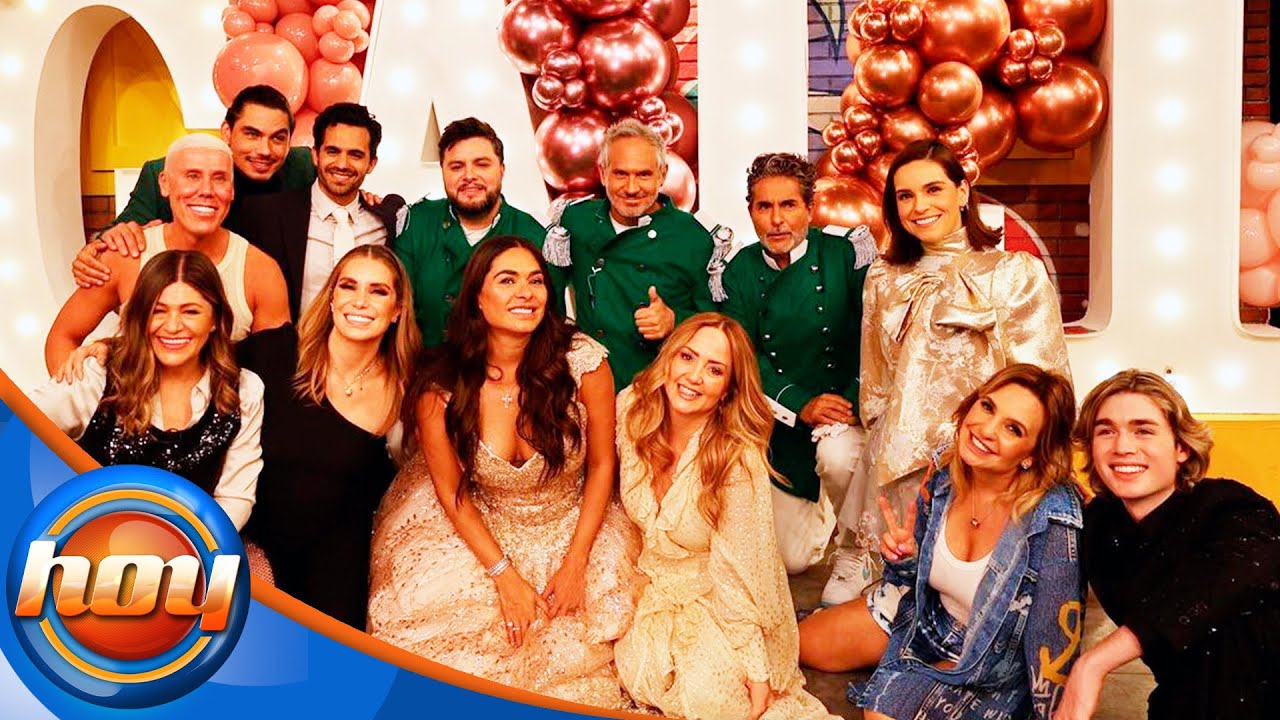 Detrás de cámaras de la fiesta de cumpleaños de Galilea Montijo | Programa Hoy - YouTube