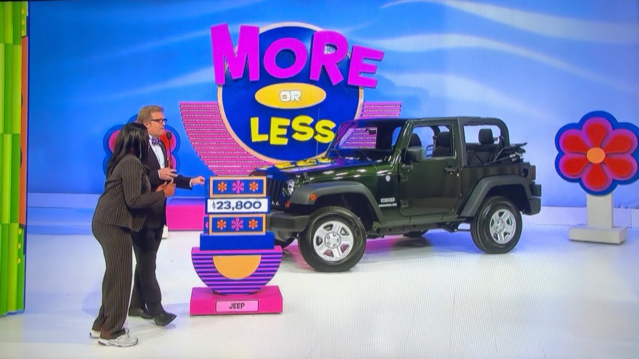 The Price is Right | More Or Less | 2/17/2011 - YouTube