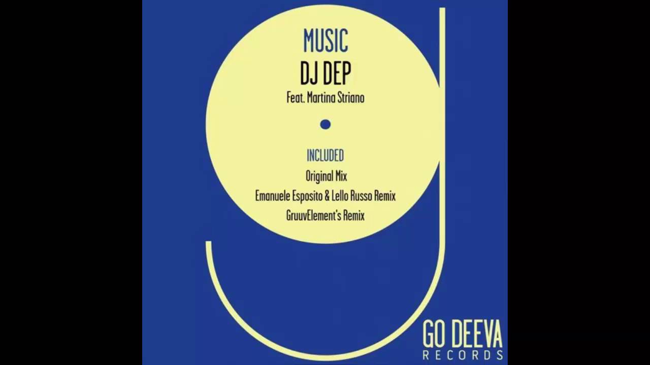 Dj DEP ft. Martina Striano - Music - YouTube