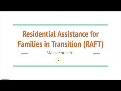 Residential Assistance for Families in Transition (RAFT) Pt. 1 - YouTube