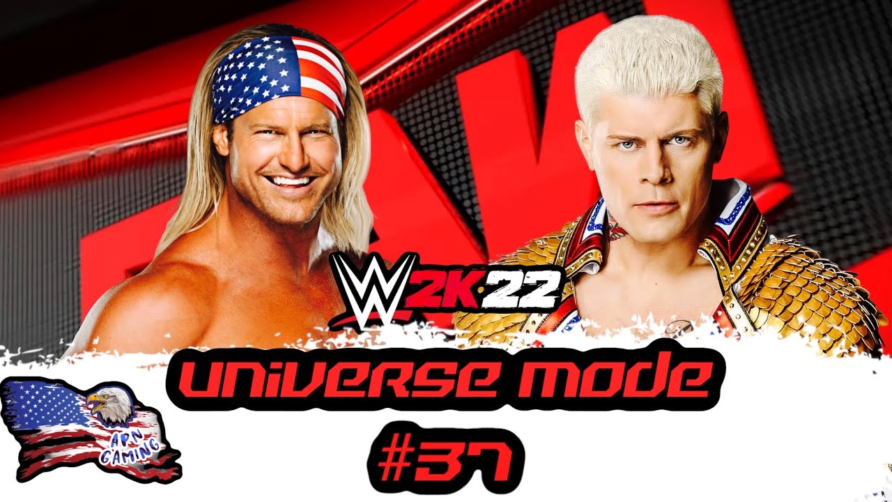 WWE 2K22 Universe Mode | Raw | Episode 37 - YouTube