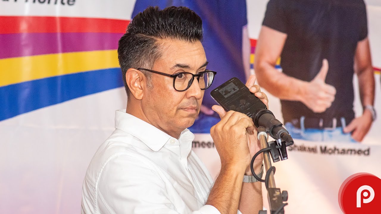 « Missie Moustass » au centre de l’intervention de Shakeel Mohamed à ...