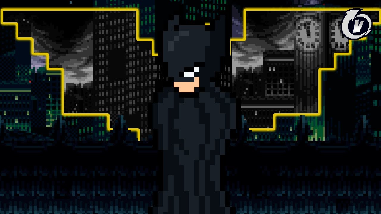 The Batman (Sprite Animation) - YouTube