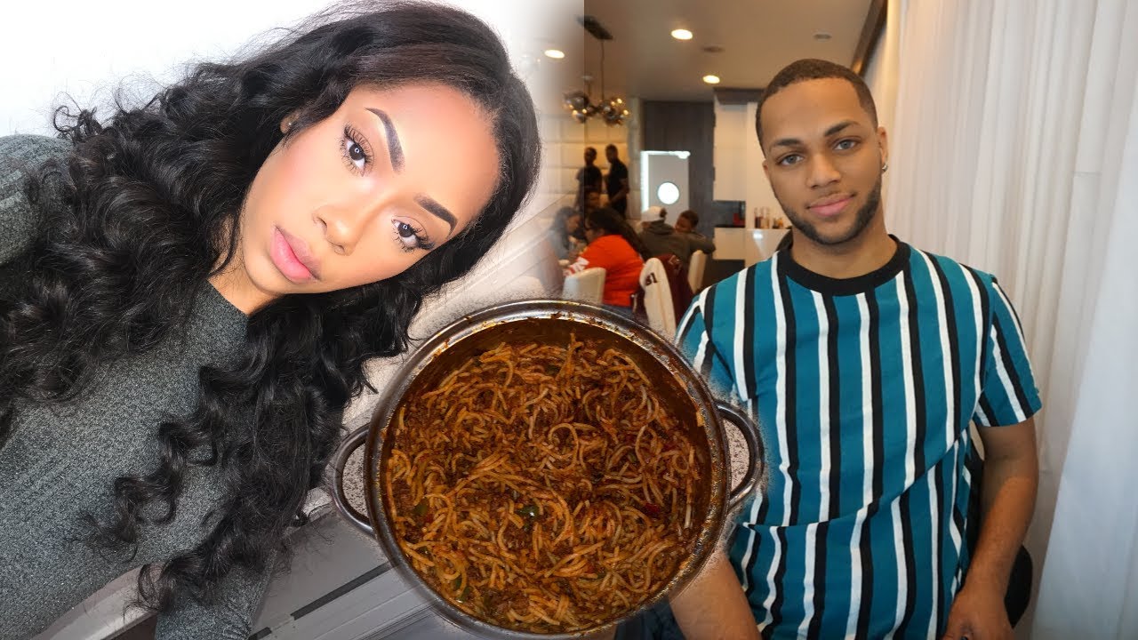 SPAGHETTI FAIL | VLOGMAS DAY 3 - YouTube