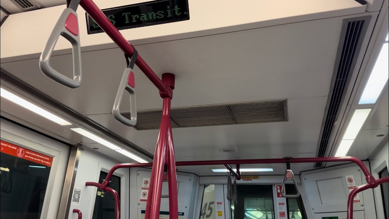 MRTravels on the Sengkang LRT: C810A V45-V53 from Compassvale to ...