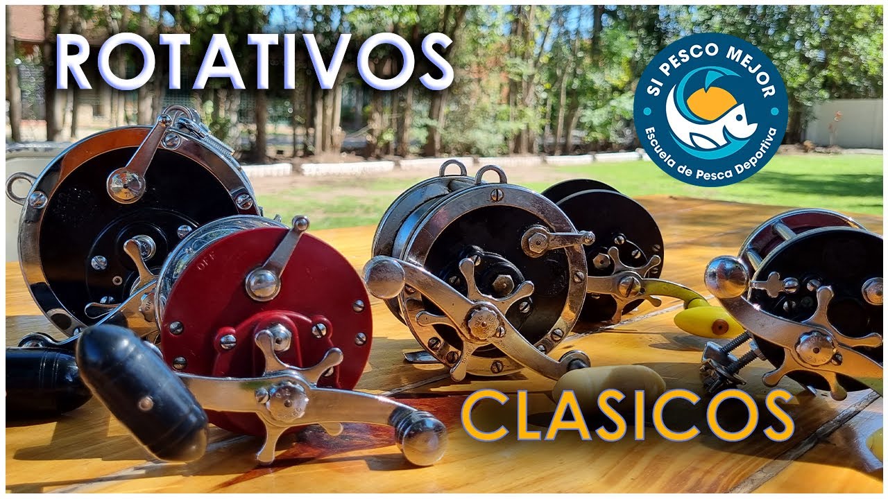 ROTATIVOS LEGENDARIOS / PARA QUE SIRVEN - YouTube