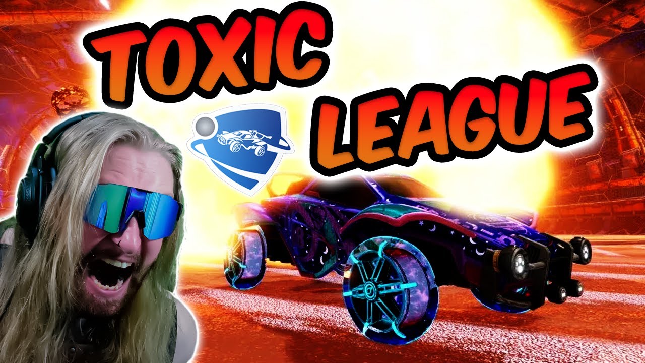 🔴LIVE - Rocket League - Toxic League - 3s 20 Wins Streak - YouTube
