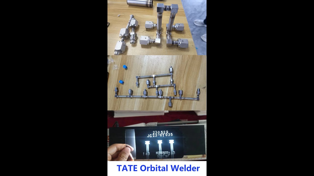 Orbital Welding Machine For Semiconductor Industry Tubes Pipes 2025 ...