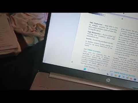 12 computer application chapter 3 databases - YouTube