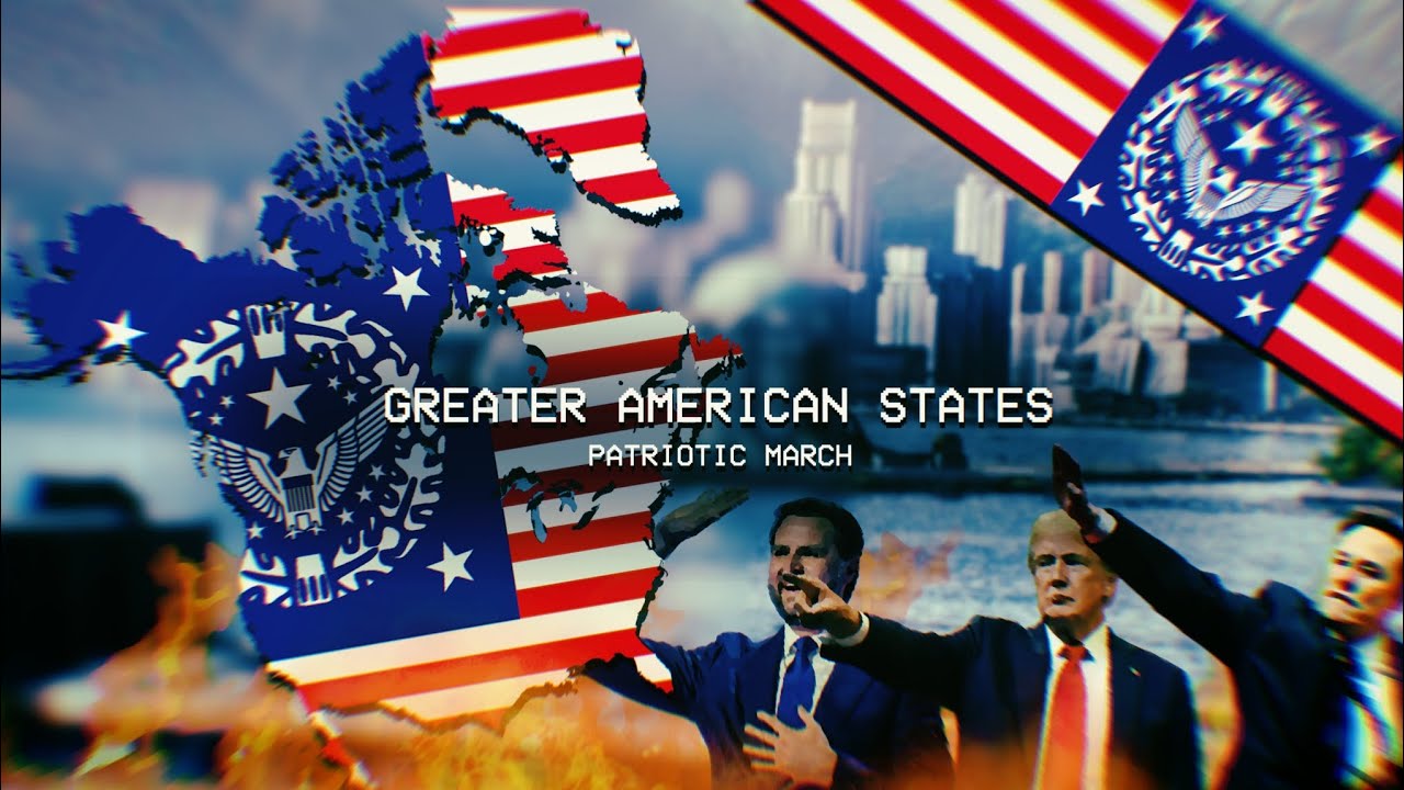 "Our will is Law, our Cause is Right" - Greater American States satire ...