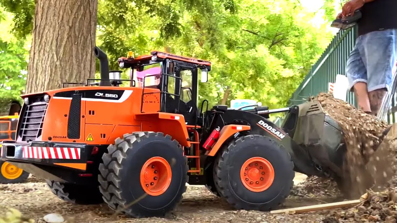 CLUB TRUCKS RC Camiones y excavadoras Radio control. - YouTube